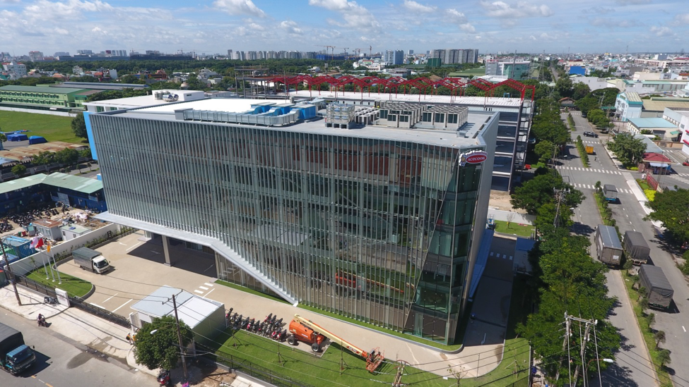 Văn phòng mới của công ty Acecook Việt Nam - Công Ty CP Acecook Việt Nam