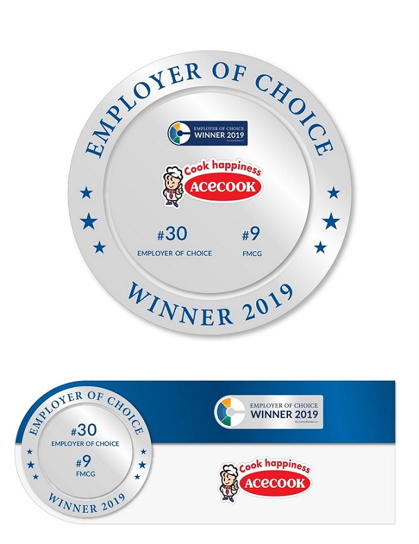 ACECOOK ĐÓN NHẬN 2 GIẢI THƯỞNG LỚN VỀ THƯƠNG HIỆU NHÀ TUYỂN DỤNG HẤP ...