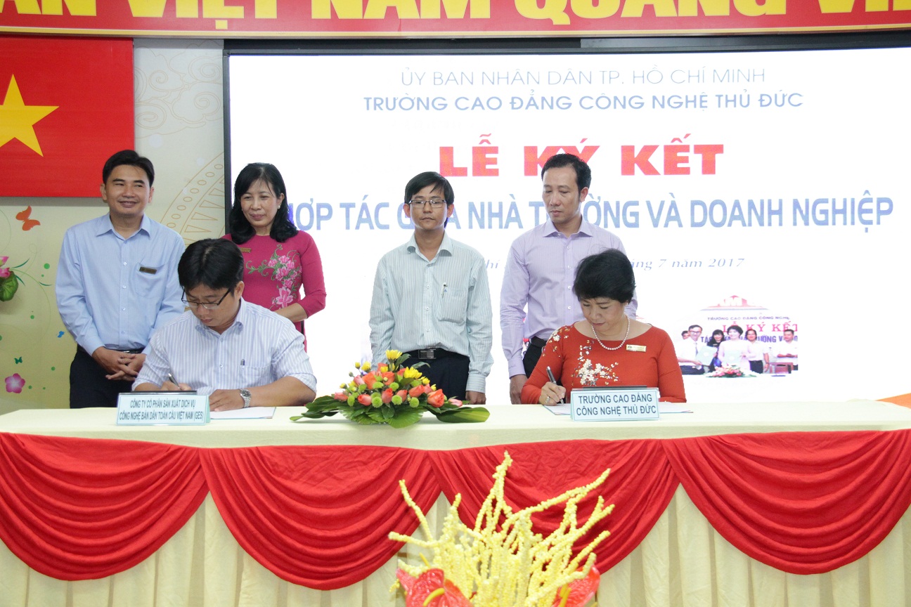 GES Việt Nam - Trường Cao Đẳng Công Nghệ Thủ Đức