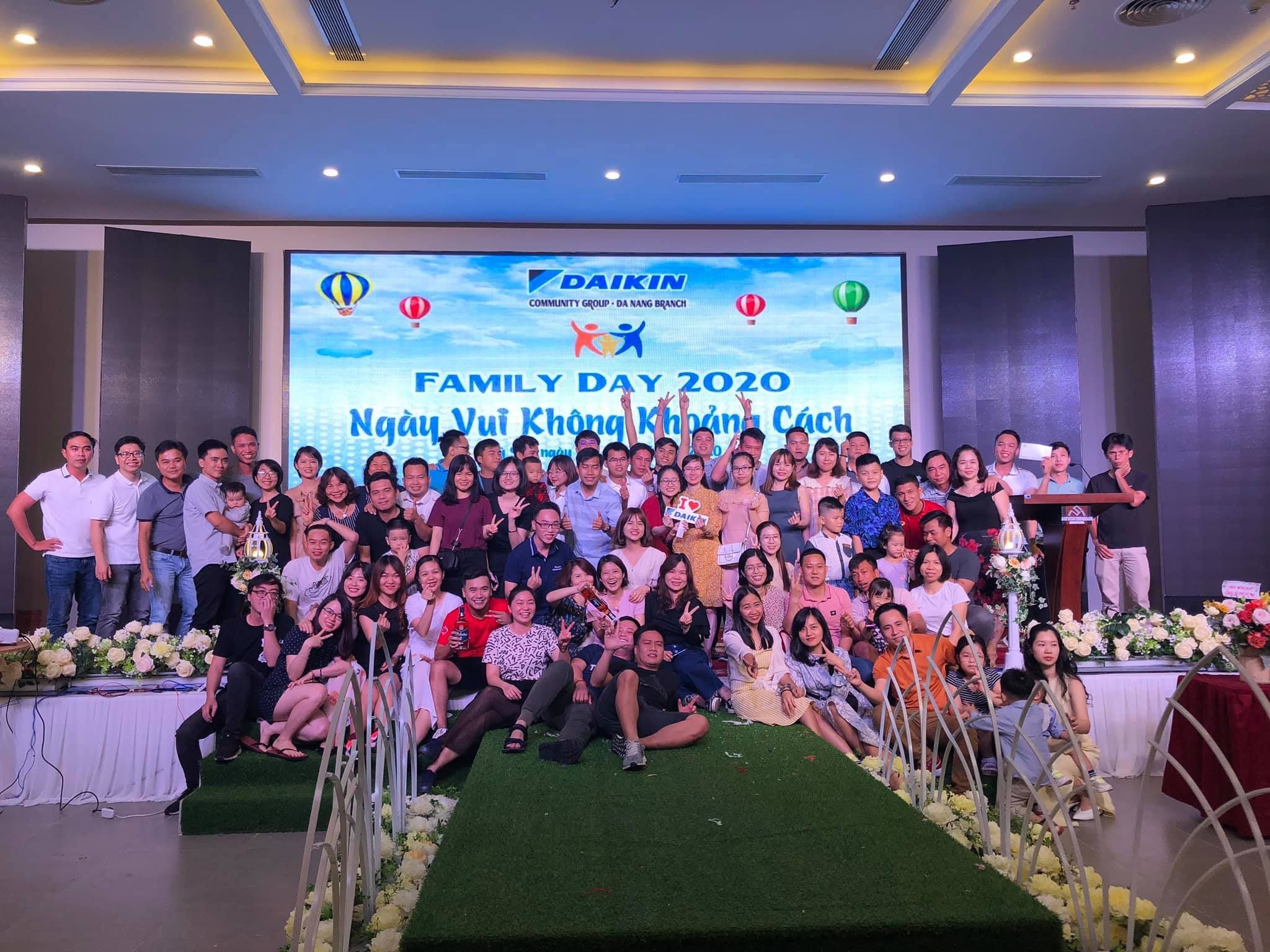 Daikin Family Day 2020 - Daikin Air Conditioning (Vietnam) Joint Stock ...