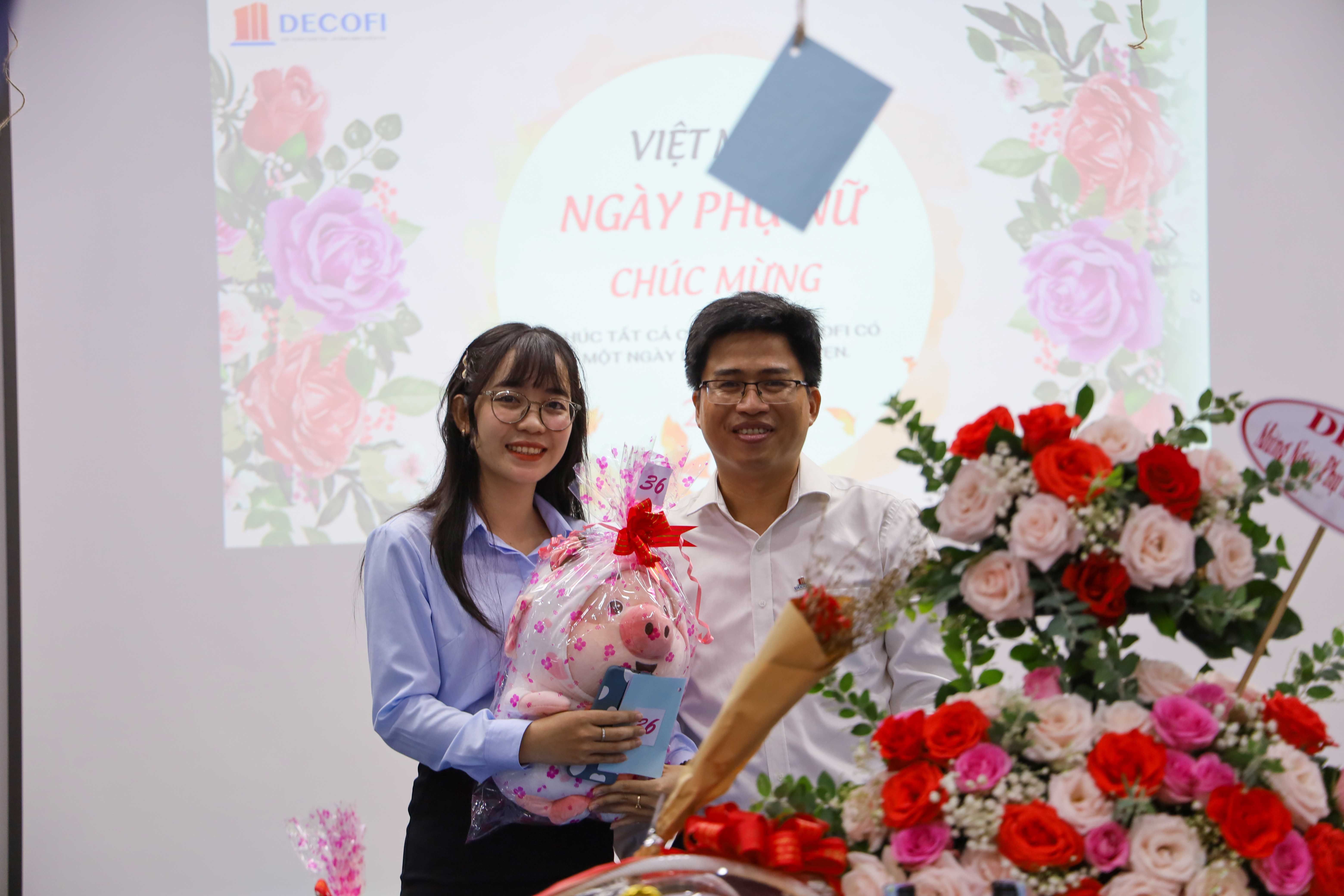 DECOFI CHÚC MỪNG NGÀY PHỤ NỮ VIỆT NAM 20.10 - Công Ty CP Xây Dựng ...