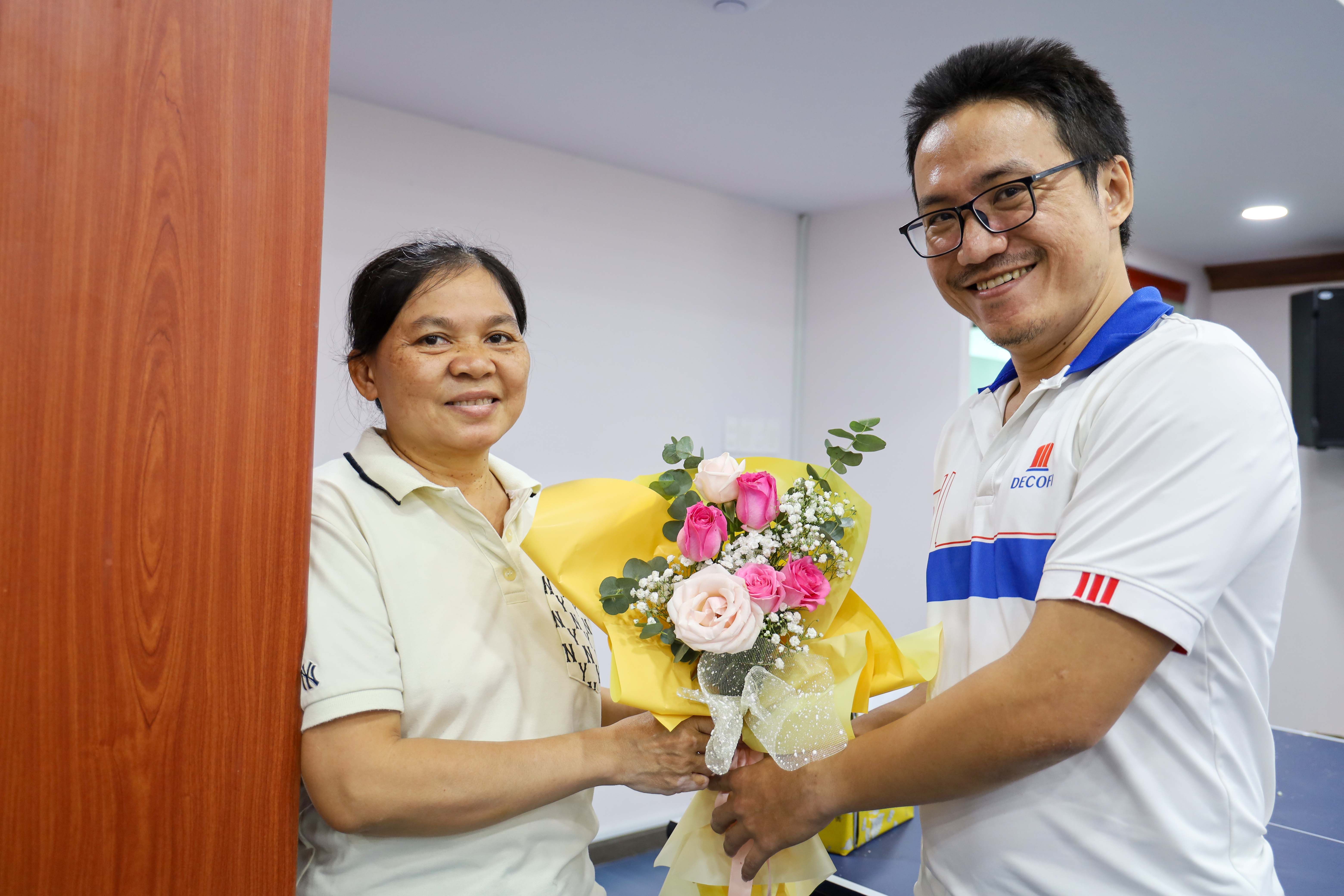 DECOFI CHÚC MỪNG NGÀY QUỐC TẾ PHỤ NỮ 8/3 - Công Ty CP Xây Dựng & Thiết ...