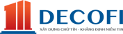 Decofi - Công Ty CP Xây Dựng & Thiết Kế Số 1