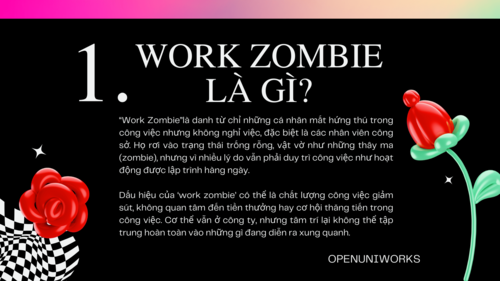 "WORK ZOMBIE" - NGHỈ VIỆC TRONG TƯ TƯỞNG - Trung tâm Hướng nghiệp - Tư ...