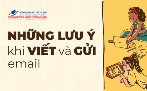 HƯỚNG DẪN VIẾT EMAIL ĐÚNG CÁCH CHO SINH VIÊN - Trung tâm Hướng nghiệp ...