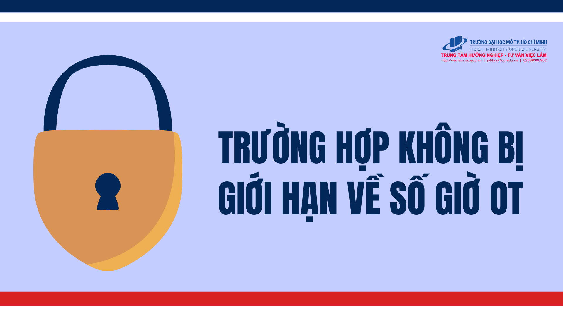 THỜI GIAN OT CỦA NGƯỜI LAO ĐỘNG ĐƯỢC QUY ĐỊNH THẾ NÀO? - Trung tâm Hướng nghiệp - Tư vấn việc ...