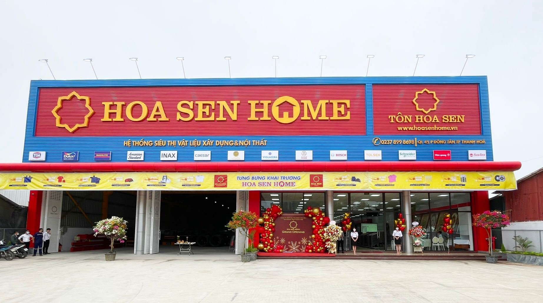 Tập đoàn Hoa Sen 21 năm - Một hành trình bức phá - Công ty Cổ phần Tập ...