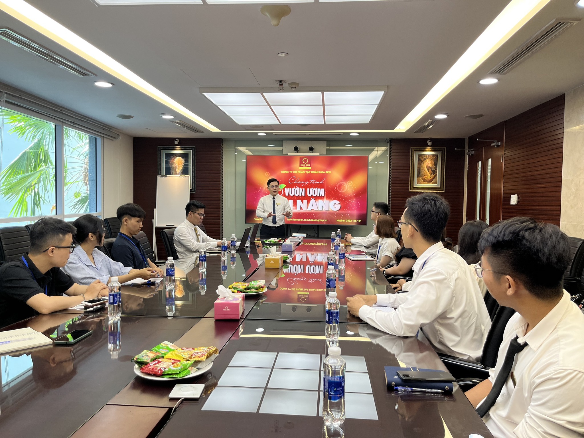 Tập đoàn Hoa Sen - Môi trường năng động, đầy cơ hội và thách thức cho ...