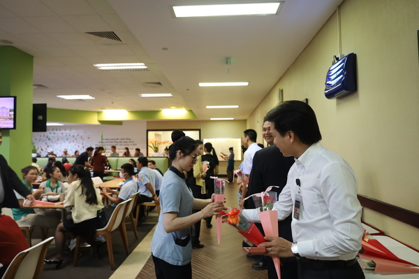 Employee Engagement Activities - The Grand Ho Tram