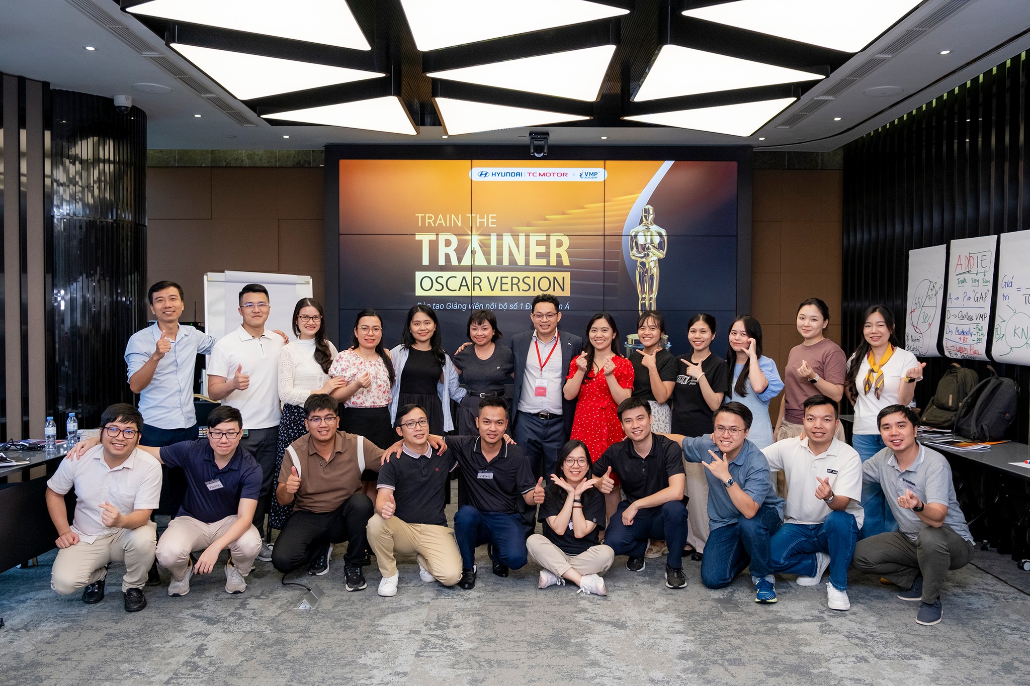 Hyundai Thành Công Việt Nam tổ chức khóa đào tạo HTV Train The Trainer ...