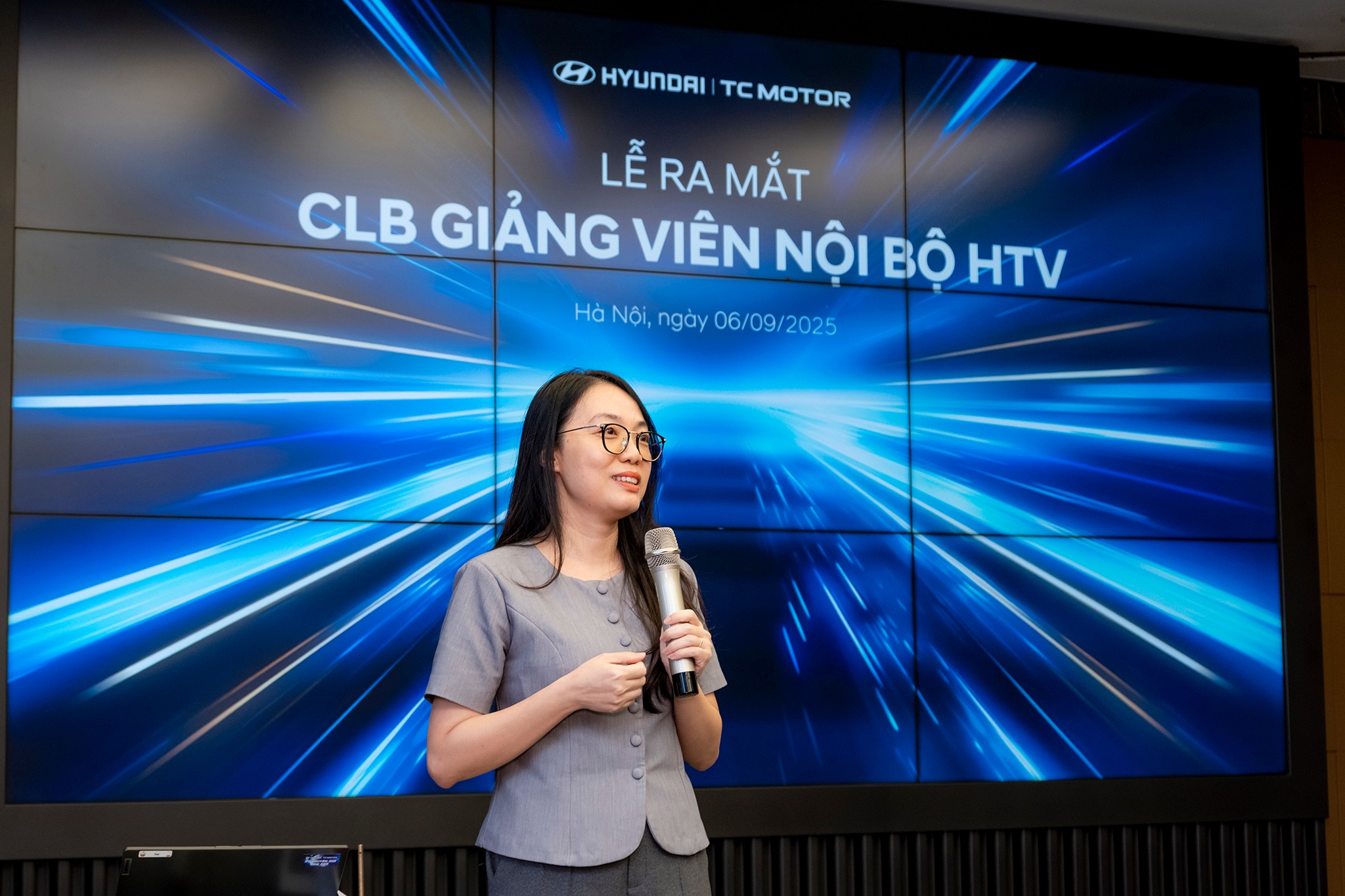 Hyundai Thành Công Việt Nam tổ chức khóa đào tạo HTV Train The Trainer ...