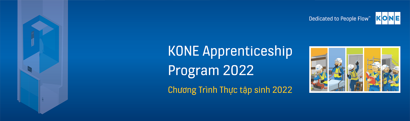 Tuyển dụng và tìm kiếm việc làm nhanh | Công ty TNHH KONE Việt Nam