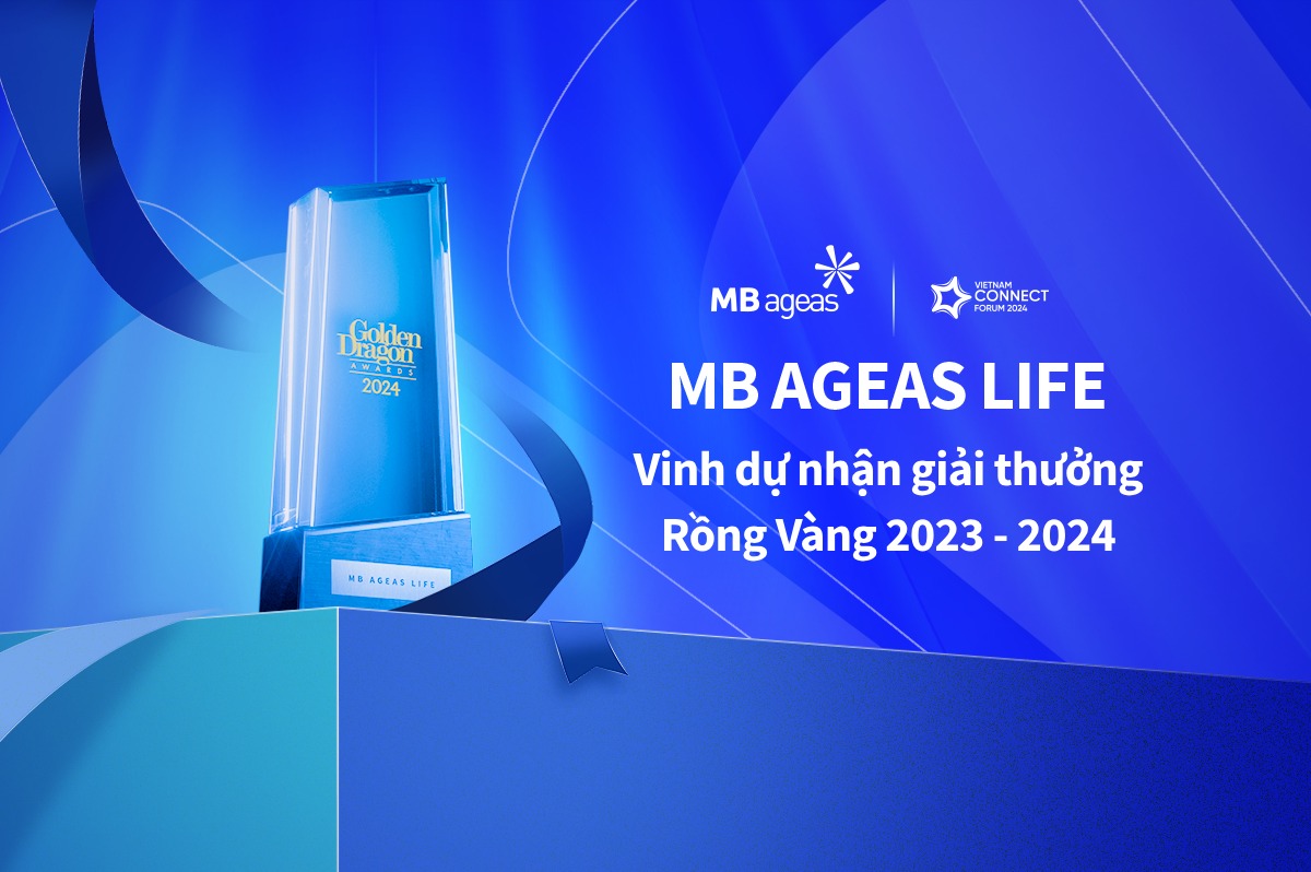 MB Ageas Life vinh dự nhận giải thưởng Rồng Vàng lần thứ hai - Công ty ...