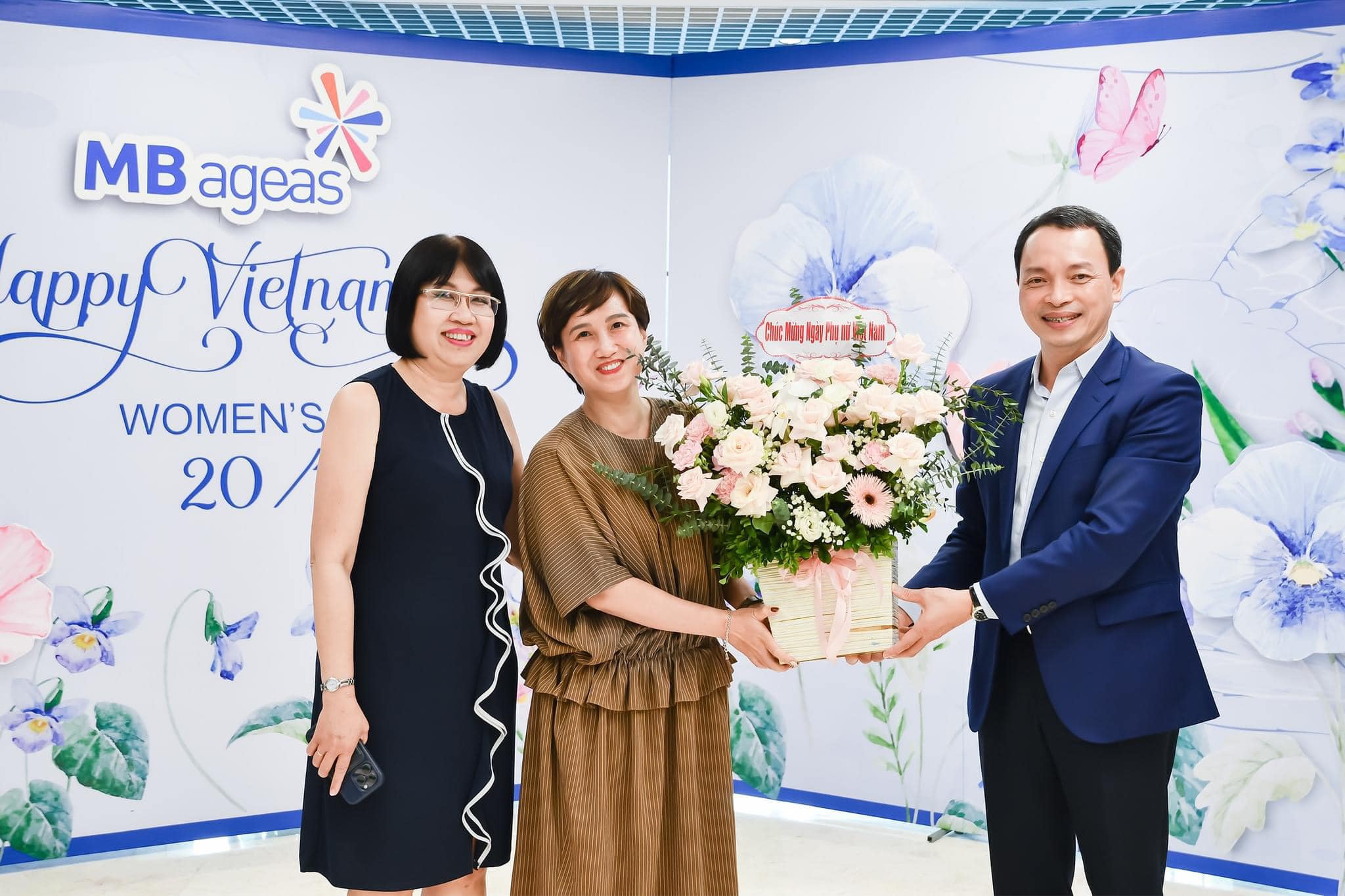 MB Ageas Life chúc mừng ngày Phụ nữ Việt Nam 20/10 - Công ty TNHH Bảo ...