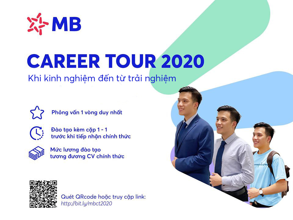 MB Career Tour 2020 - Khi kinh nghiệm đến từ trải nghiệm - Ngân hàng ...