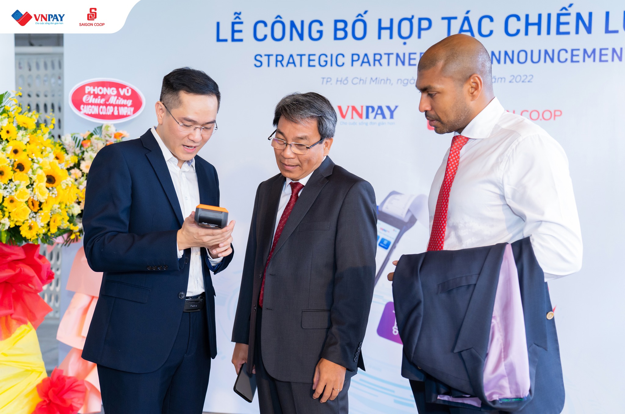 Saigon Co.op và VNPAY chính thức công bố hợp tác chiến lược - Liên hiệp ...