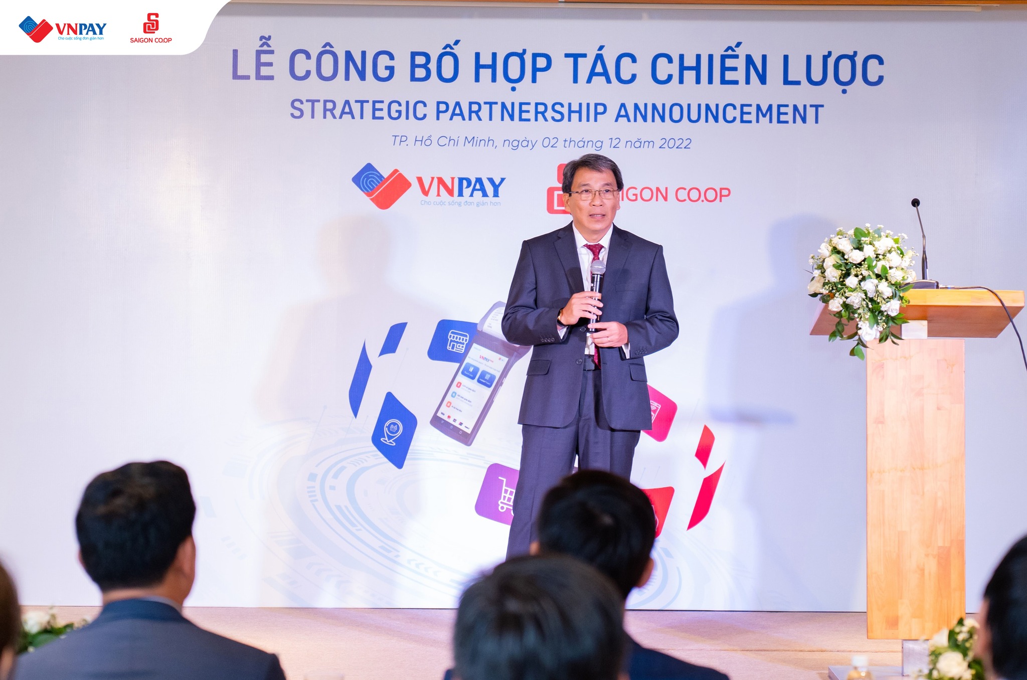 Saigon Co.op và VNPAY chính thức công bố hợp tác chiến lược - Liên hiệp ...