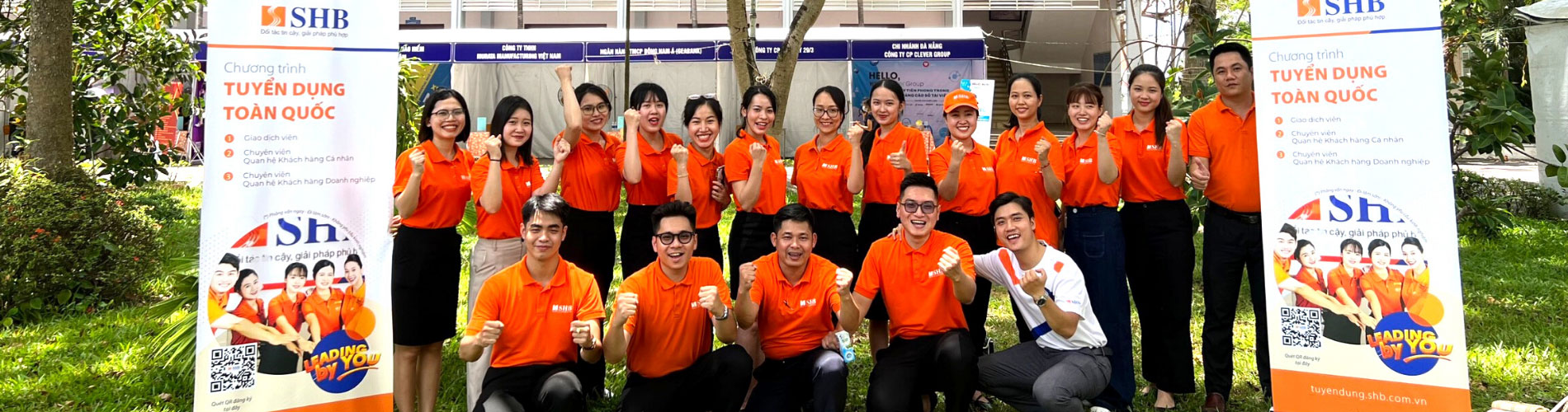 Việc làm tại Ngân Hàng TMCP Sài Gòn - Hà Nội ( SHB ) -