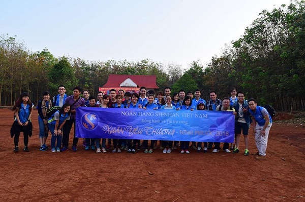 Shinhan Bank Vietnam - Spring of Love 2016 - Shinhan Bank Vietnam