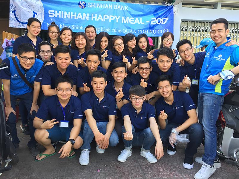 Shinhan Fresh Bankers | 18/02/2017 - Shinhan Bank Vietnam