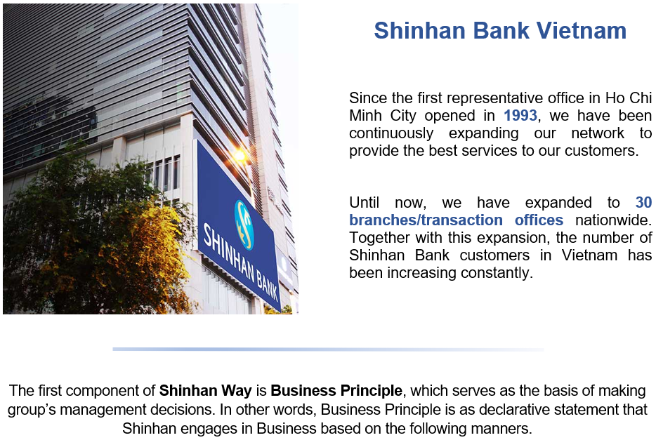 Jobs & Job Search Advice, Employment & Careers | Shinhan Bank Vietnam