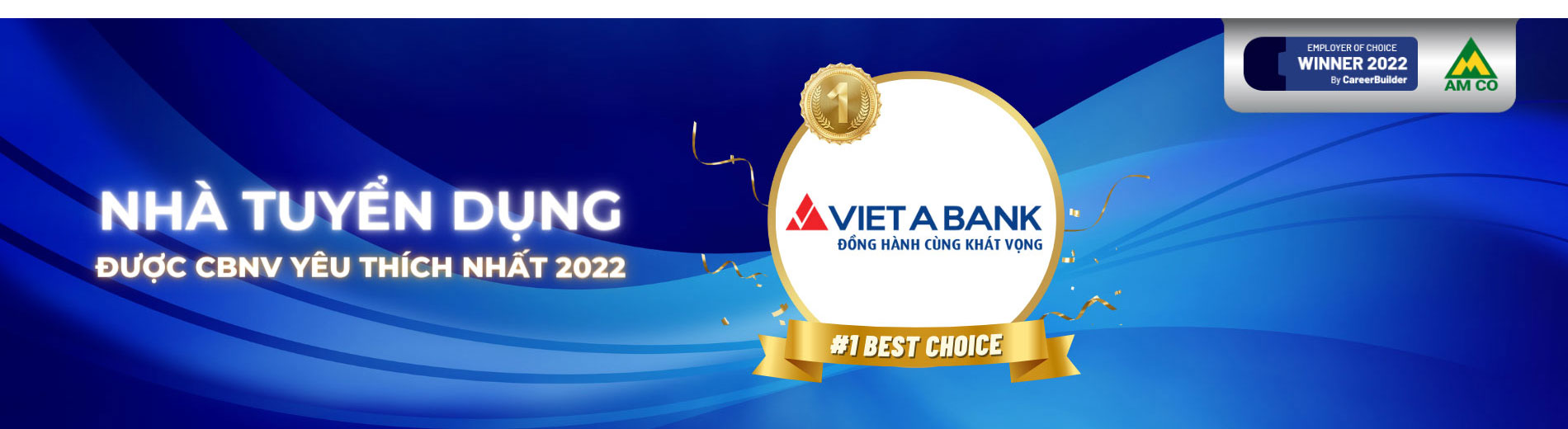 Tuyển dụng và tìm kiếm việc làm nhanh | Ngân Hàng Thương Mại Cổ Phần Việt Á