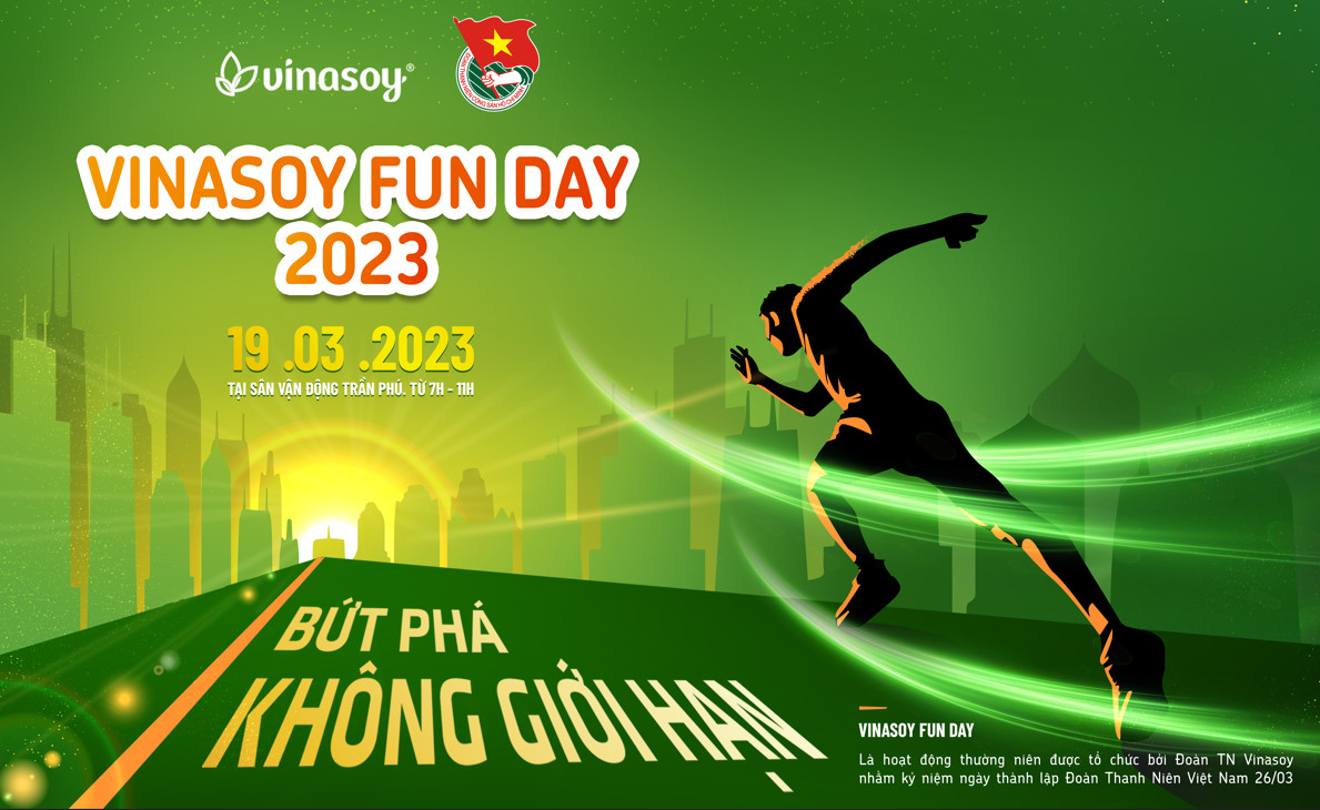 VINASOY FUN DAY 2023 - Bứt phá không giới hạn - Công Ty Sữa Đậu Nành ...
