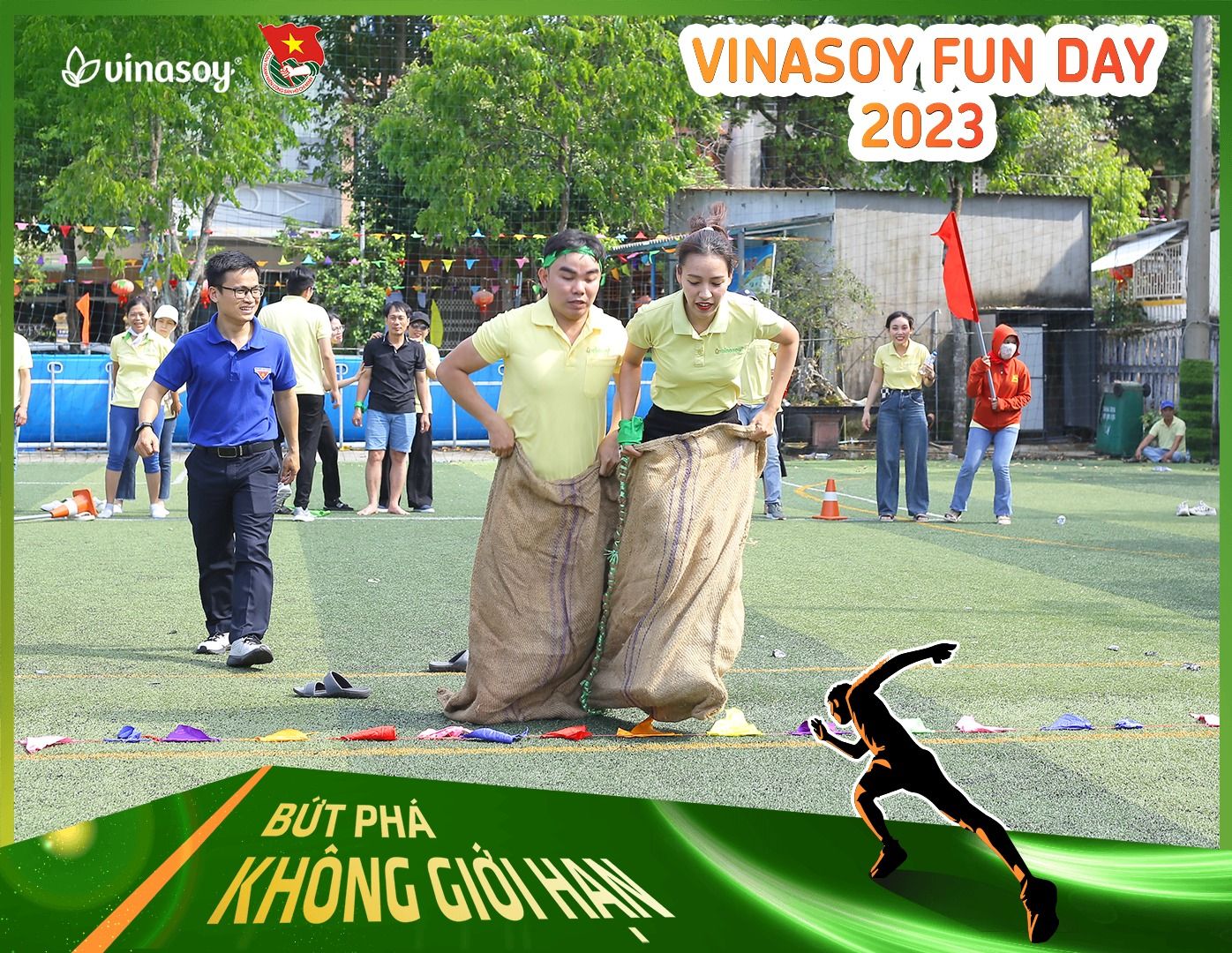 VINASOY FUN DAY 2023 - Bứt phá không giới hạn - Công Ty Sữa Đậu Nành ...