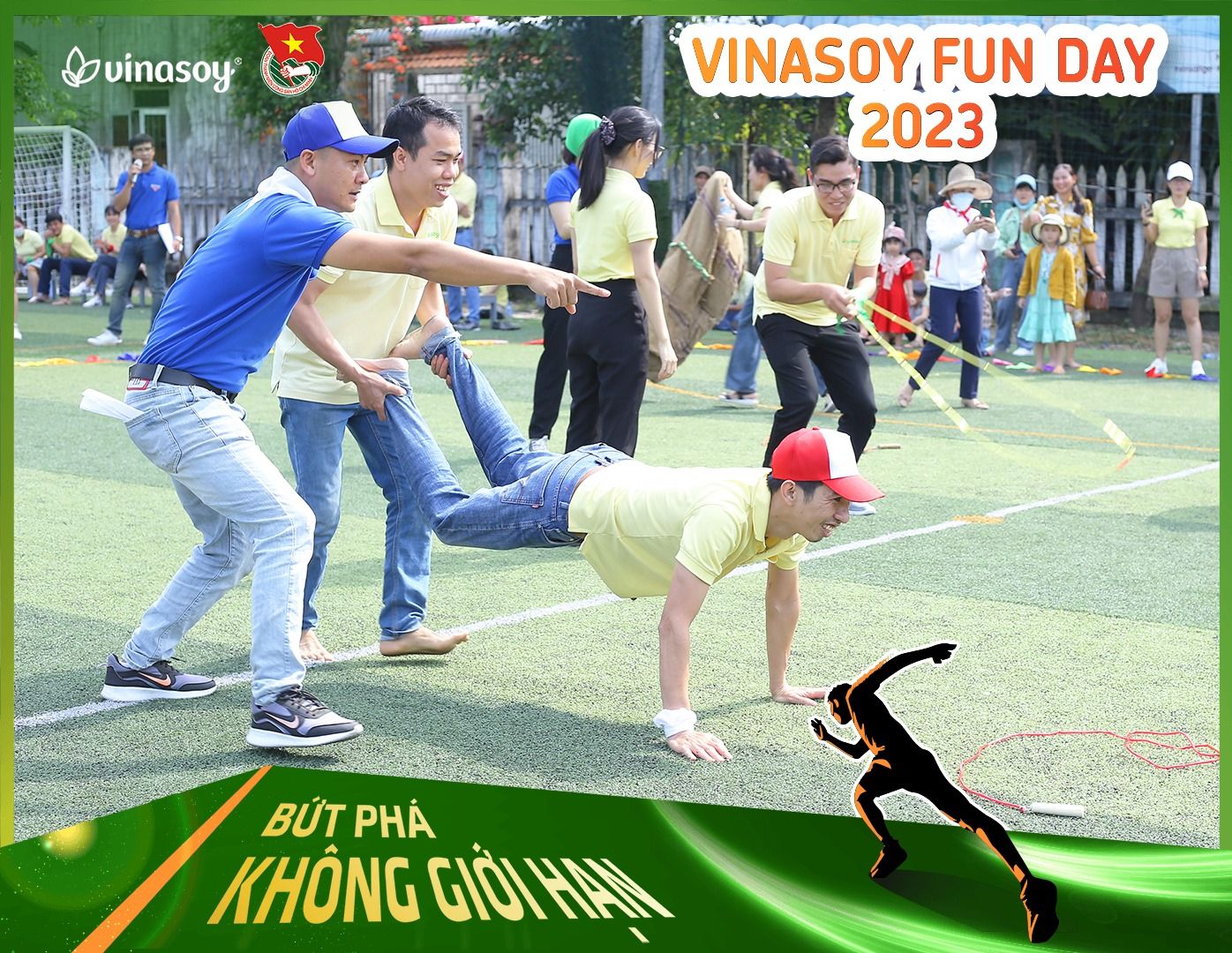 VINASOY FUN DAY 2023 - Bứt phá không giới hạn - Công Ty Sữa Đậu Nành ...