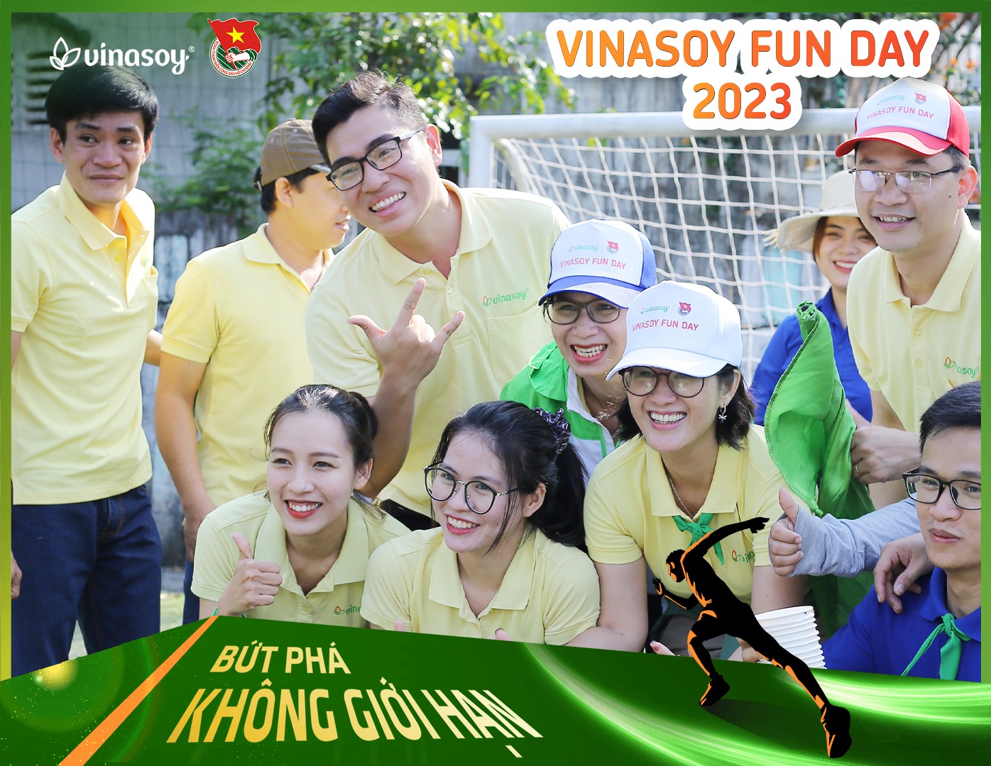 VINASOY FUN DAY 2023 - Bứt phá không giới hạn - Công Ty Sữa Đậu Nành ...