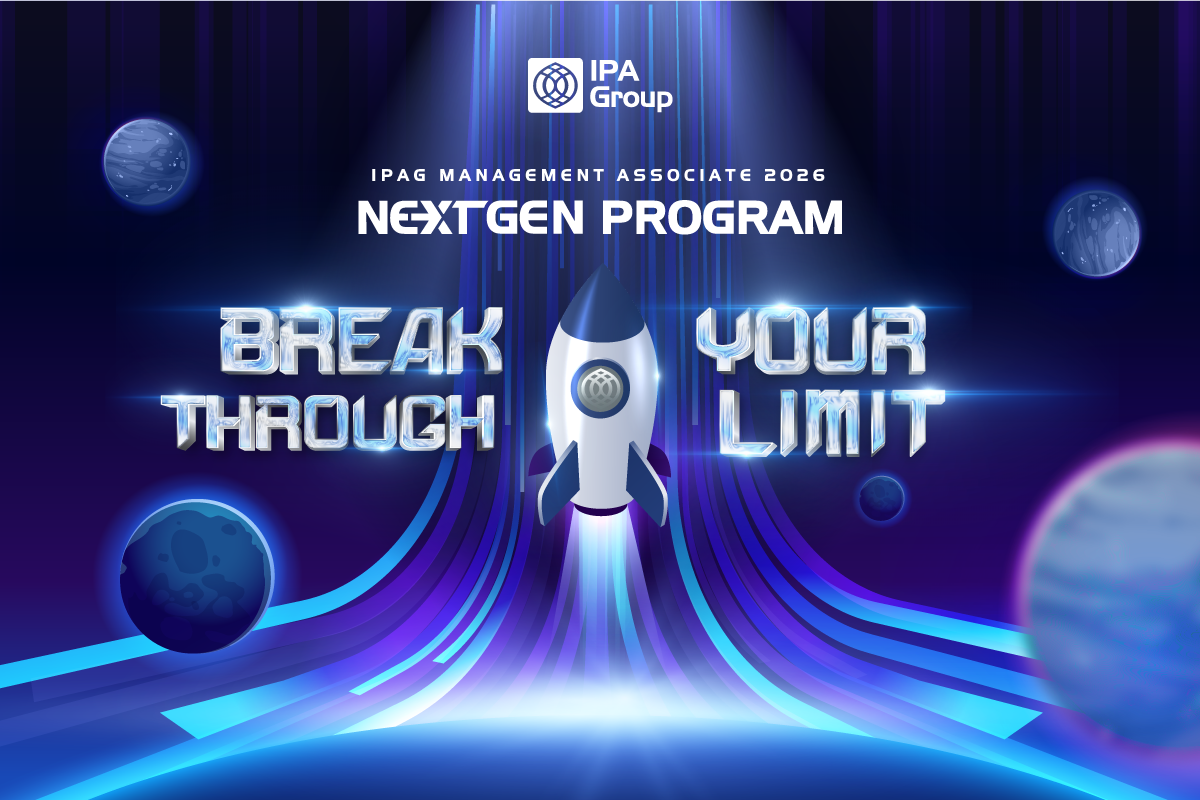 IPA GROUP KHỞI ĐỘNG CHƯƠNG TRÌNH MANAGEMENT ASSOCIATE 2026 – NEXT GEN ...